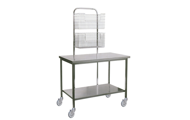 SS Mobile Packing Table