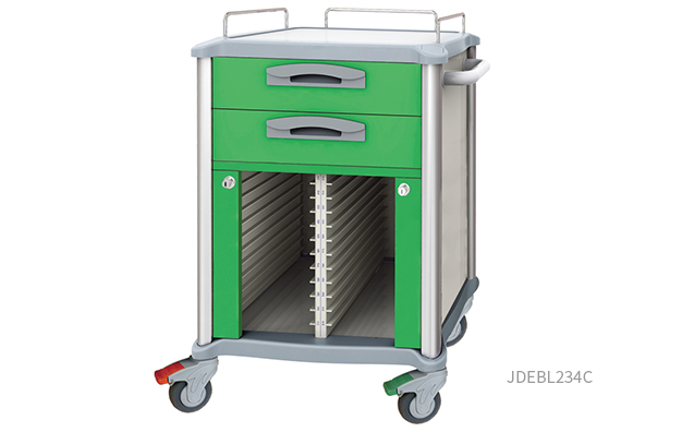 Medical Record Trolley