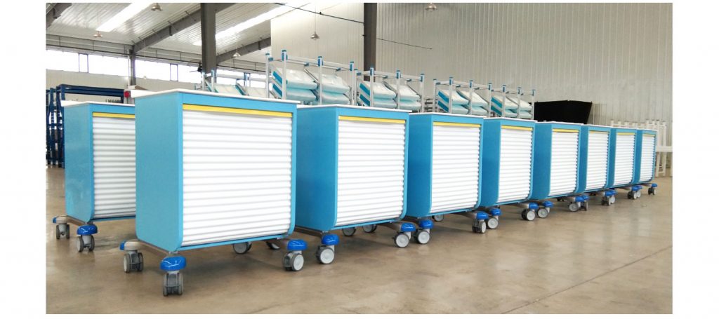 Modular System Medication Trolley/Cabinet/Rack